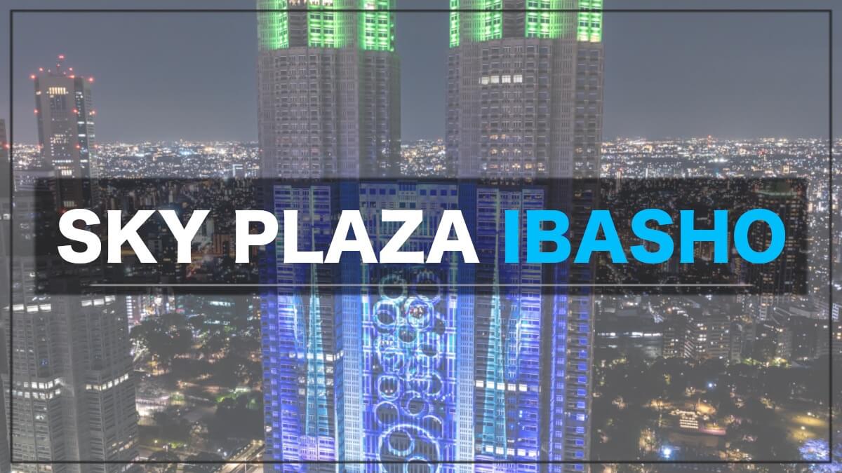 都庁が真正面 SKY PLAZA IBASHOに行ってきた 新宿 京王プラザホテルの最上階(47階) | Tokyo Photo Site